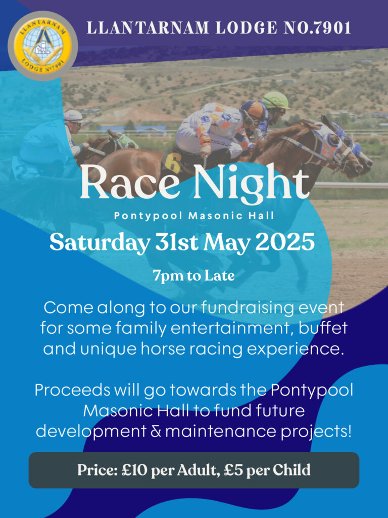 Race Night - Llantarnam Lodge